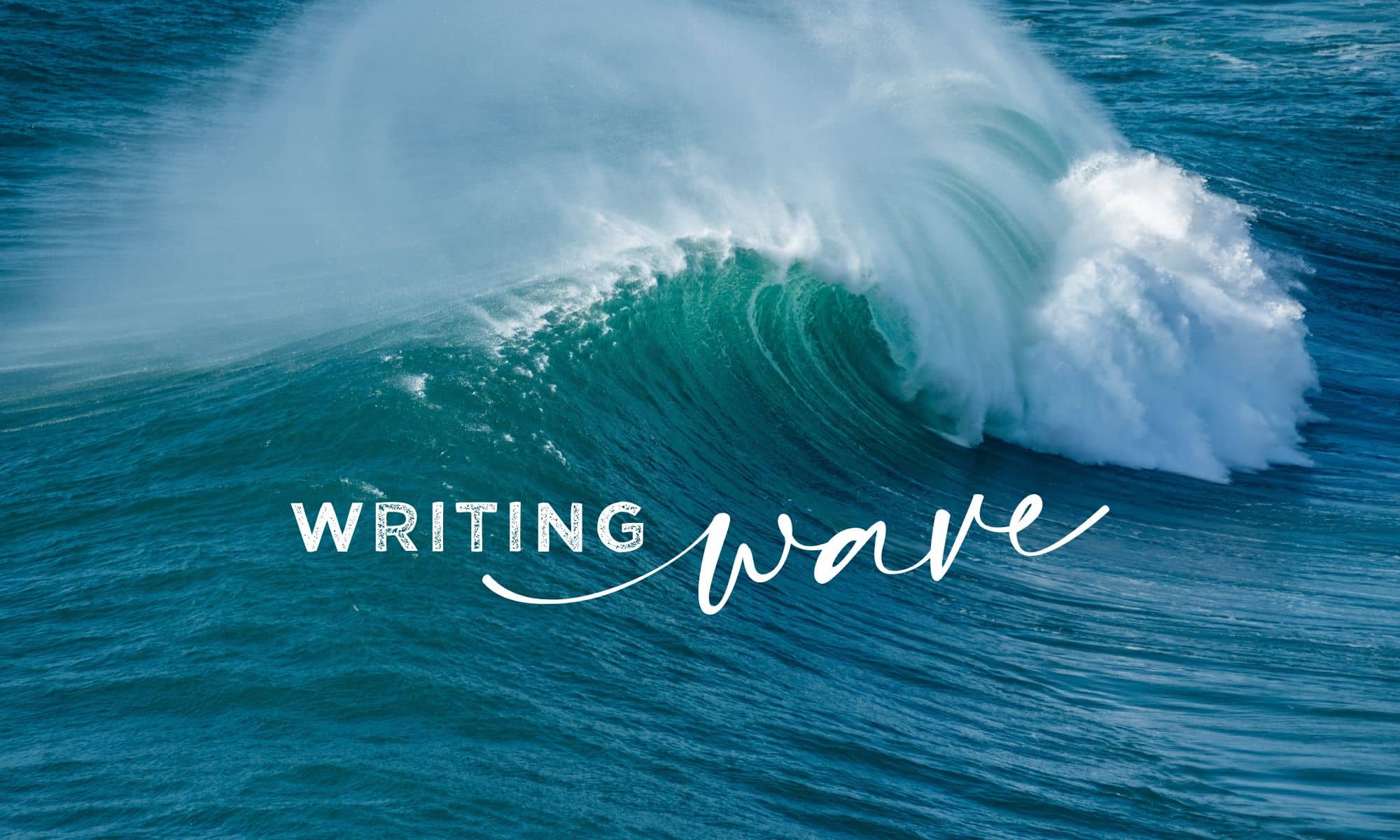 Writing Wave - Maria Bonilha
